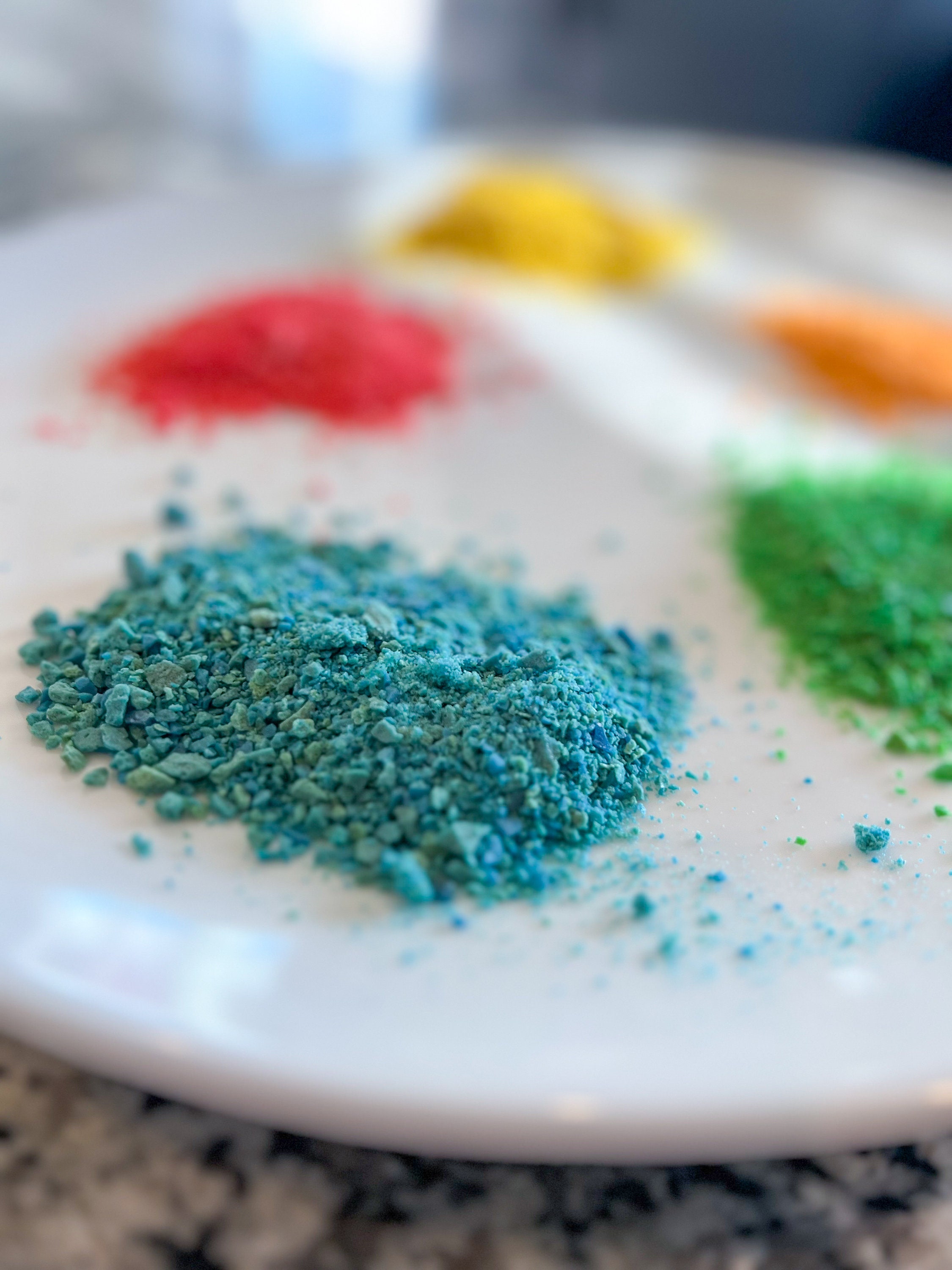 Bundle of 5 Colored Edible Carbonated Crystals - From the Labs of ...