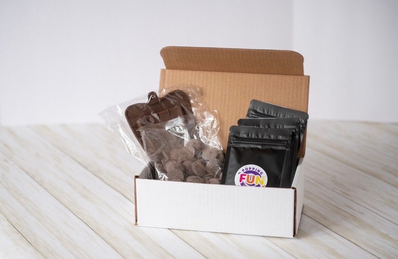 DIY Popping Chocolate Bar Kit - Etsy