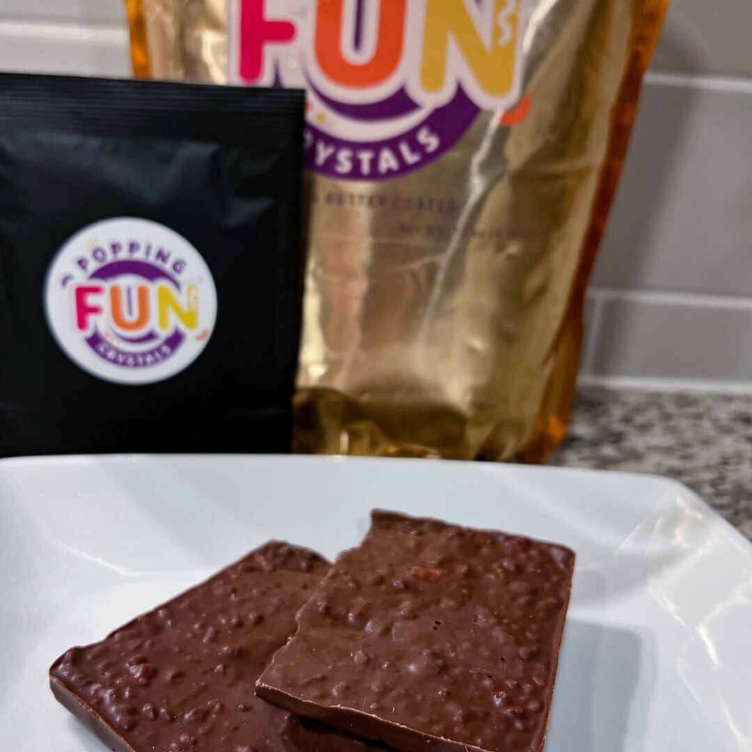 DIY Popping Chocolate Bar Kit - Etsy