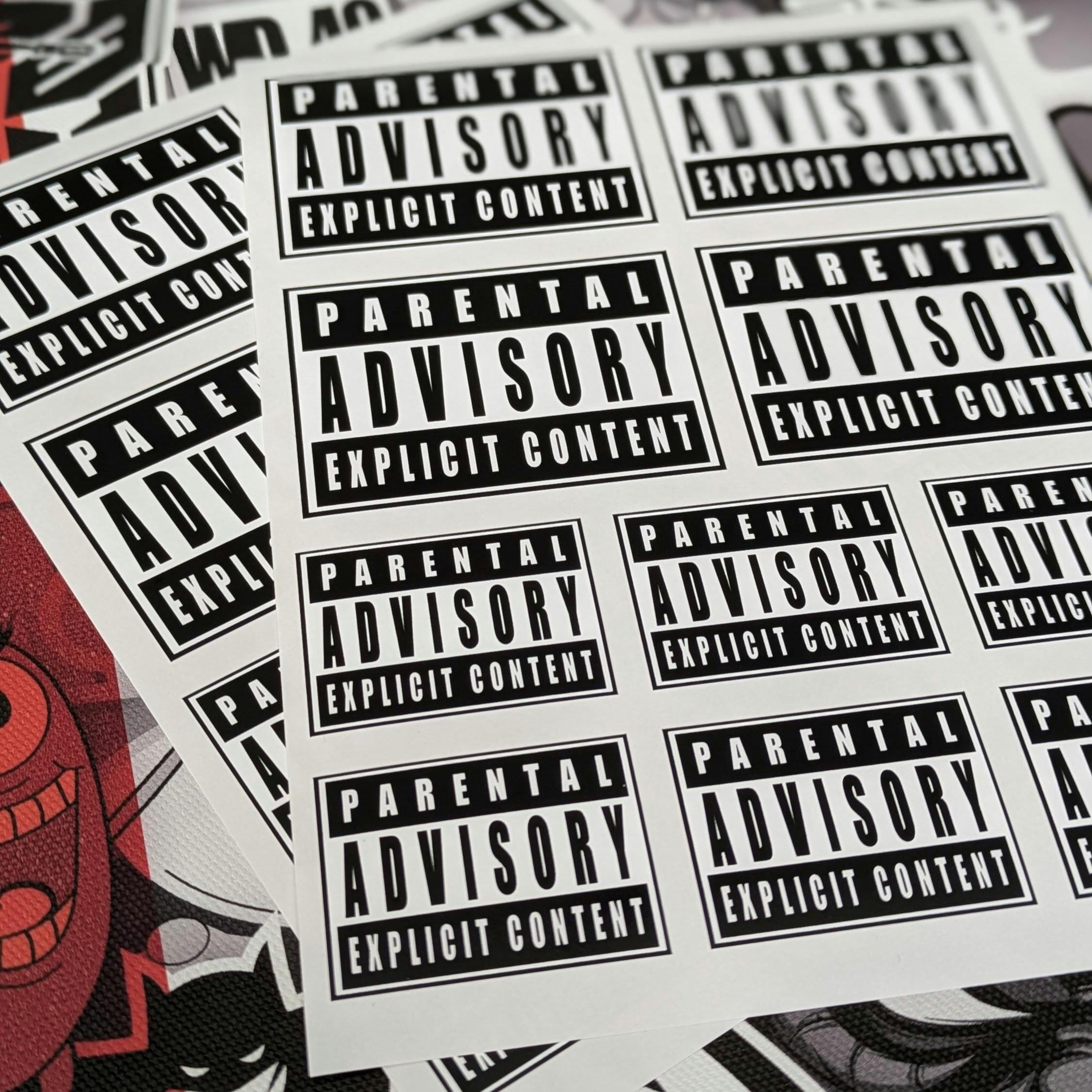Parental Advisory Facebook Cover