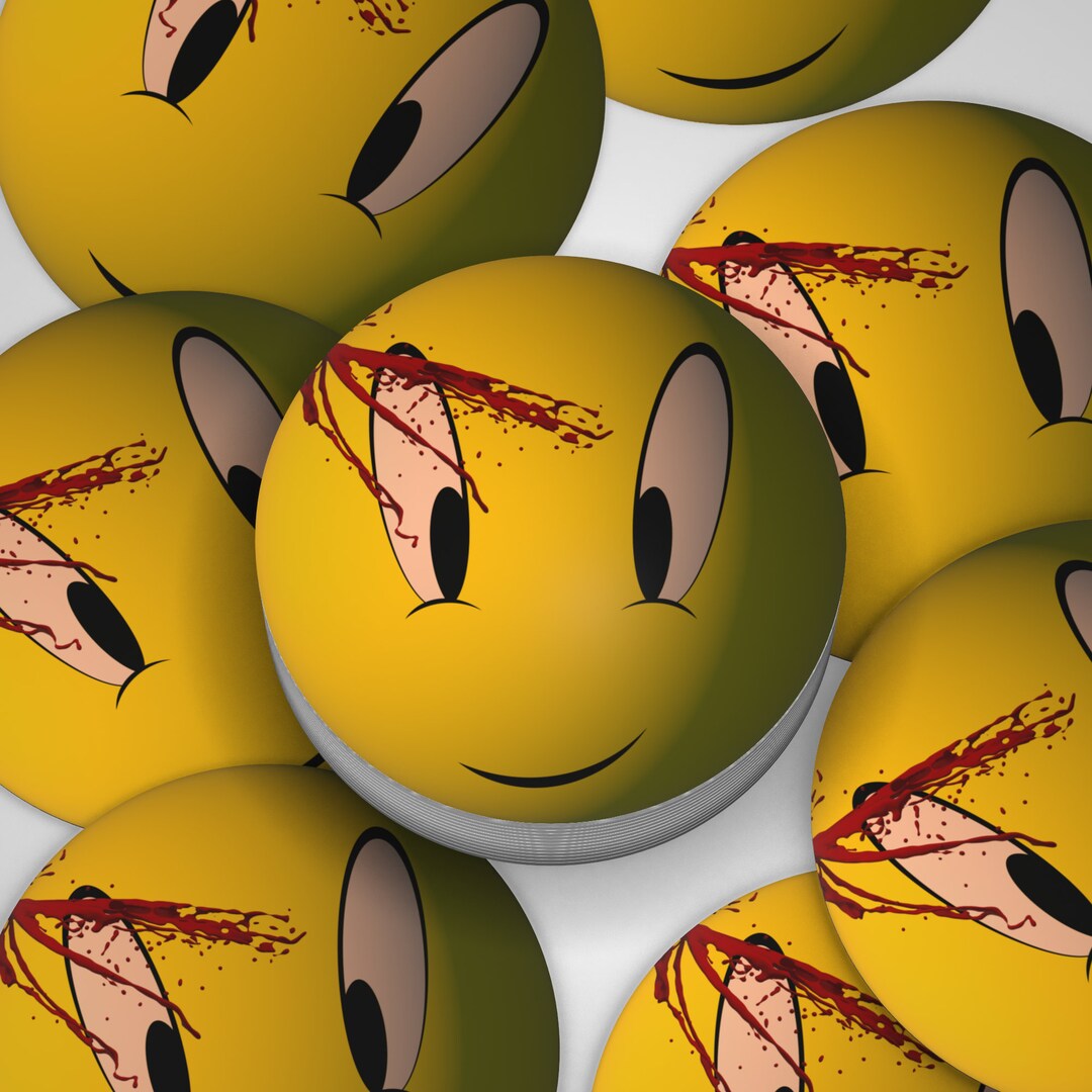 Smiley Headshot Sticker Sheet With 7 Stickers Headshot Smiley Custom ...