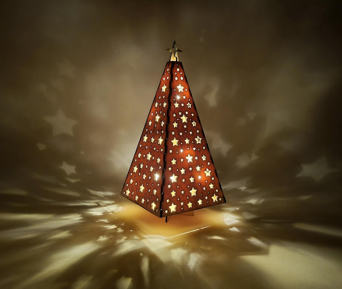 Laser Cut Christmas Tree, Template Christmas, Digital Download, Xmas ...