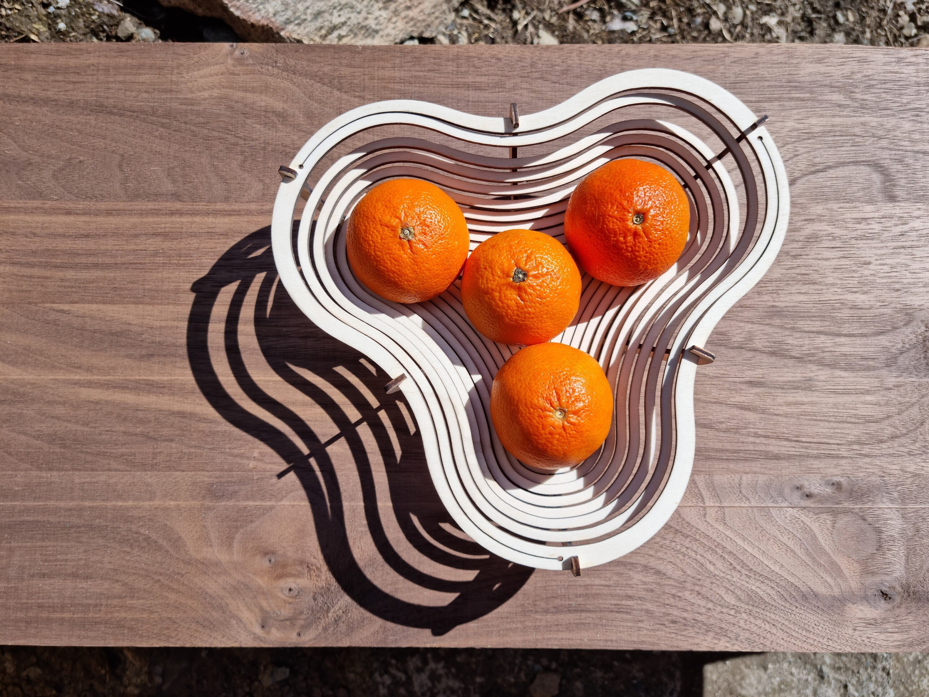 Laser Cut Bowl, Basket Laser Svg, Spiral Basket, Clover Shape, Laser ...