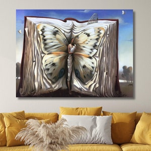 Vladimir Kush Wall Art,canvas,poster,reproduction Canvas Home Decor ...