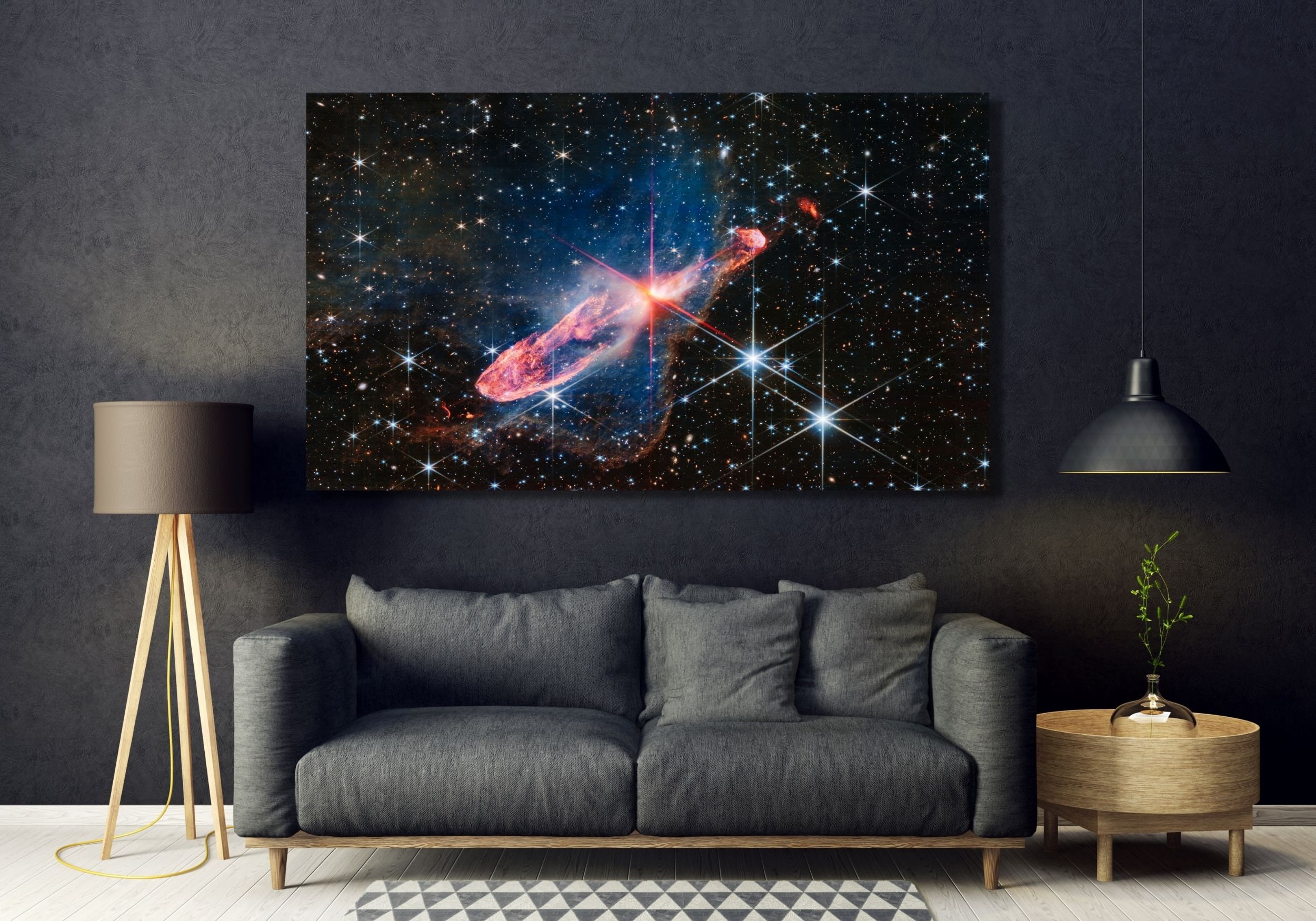 NASA Poster Canvas James Webb Space Telescope NASA Images Webbs First ...