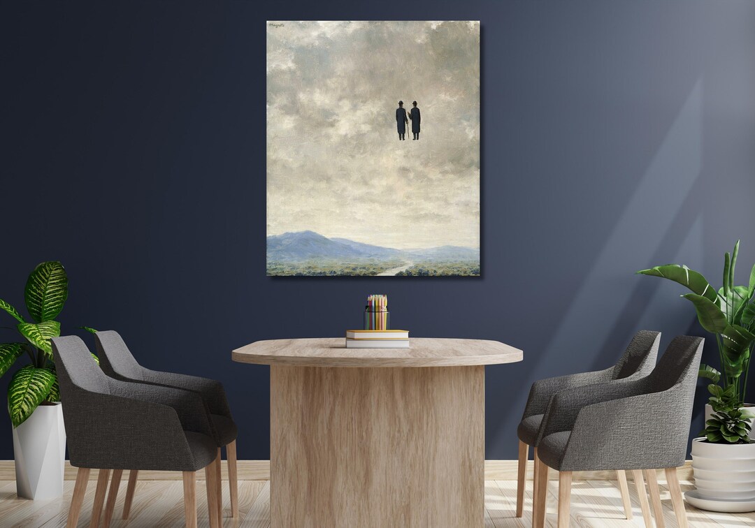 Rene Magritte Poster Canvas Rene Magritte Print Rene Magritte Wall Art ...