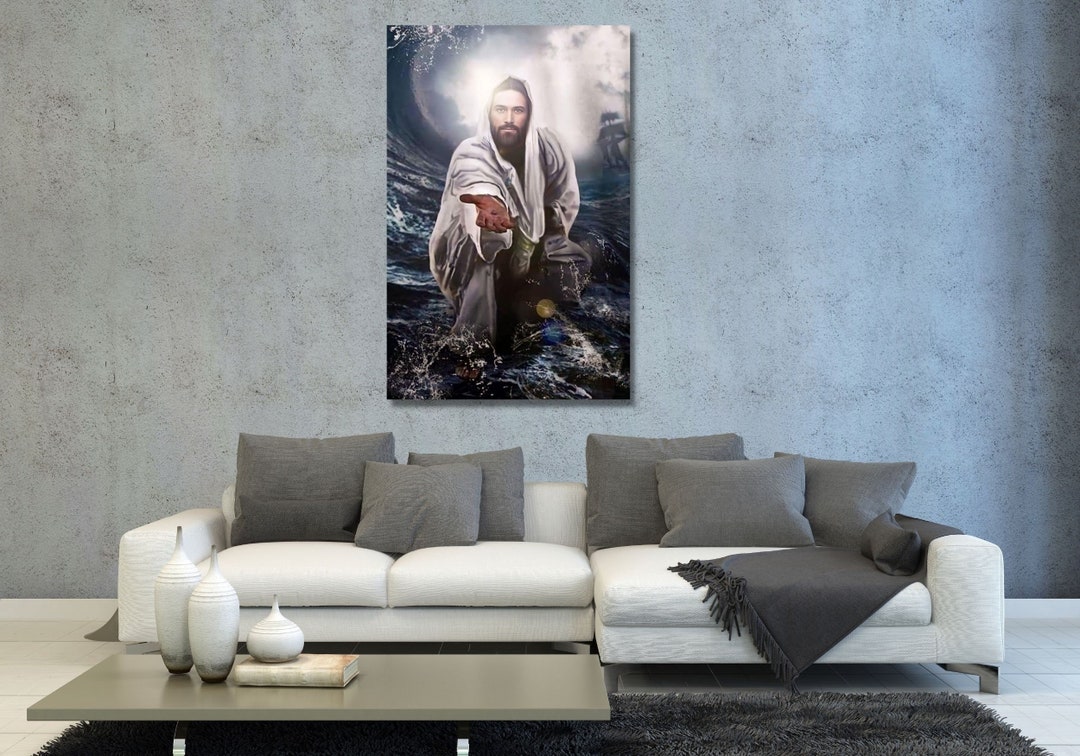The Hand of God Poster Canvas,print,picture,christian Wall Decor, Extra ...