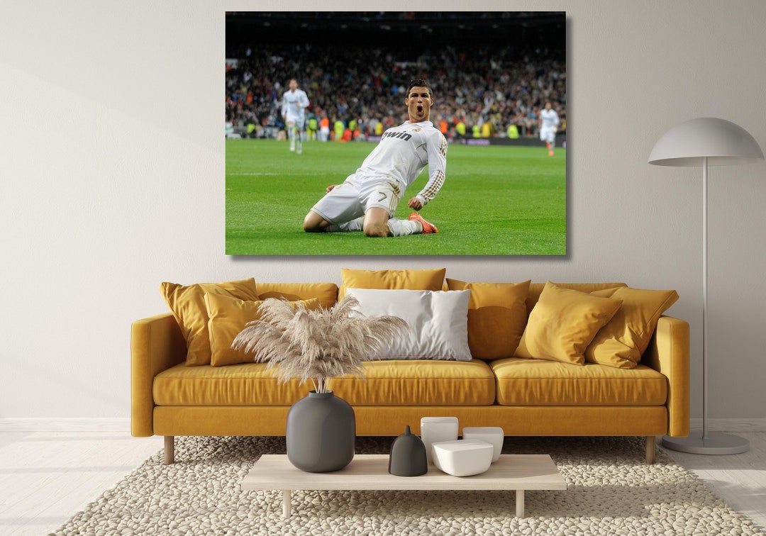Cristiano Ronaldo Poster, Cristiano Ronaldo Canvas, Cristiano Ronaldo ...