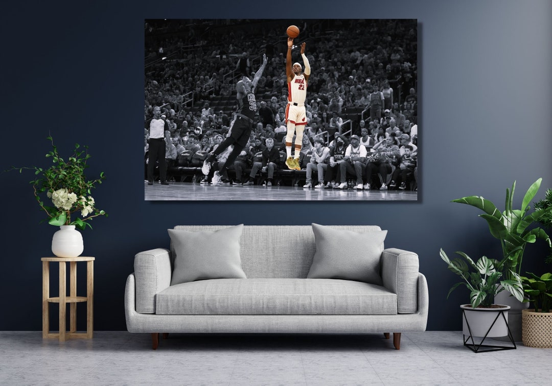Last Shot Poster Print, Jimmy Butler Poster, Jimmy Butler Canvas Wall ...
