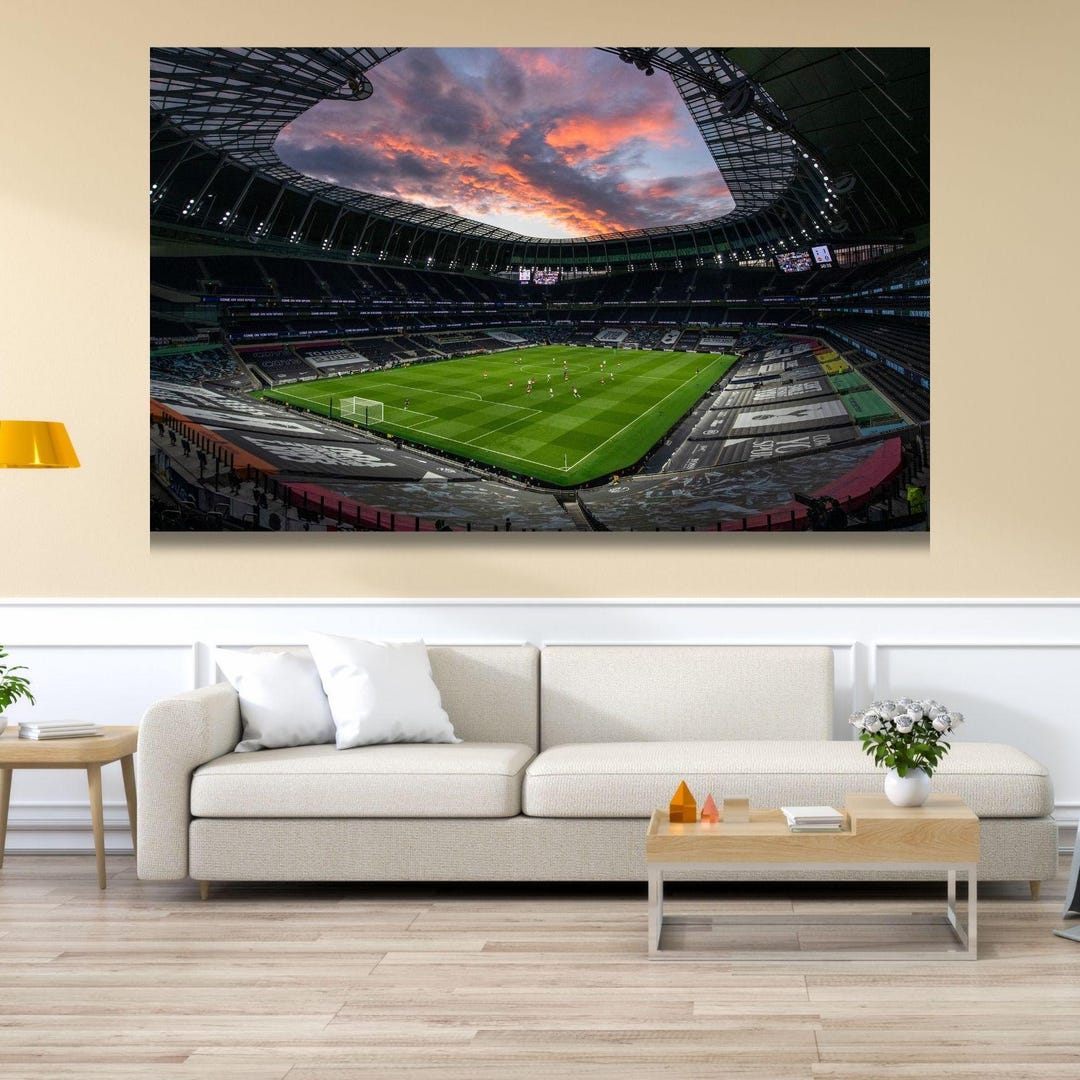 Tottenham Hotspur Stadium Poster EUROPA LEAGUE CHAMPIONS Ready to Hang ...