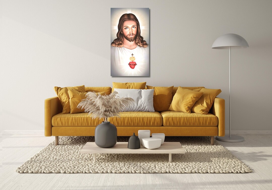 Jesus Poster Print,picture, Christian Wall Decor, Extra Large Wall Art ...