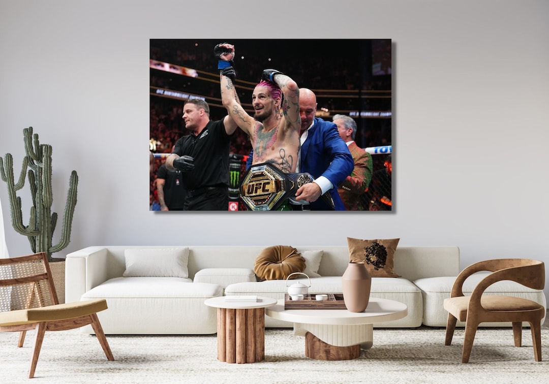 Suga Sean O'malley KO Print Wall Art , Suga Sean O'malley Poster , Suga ...