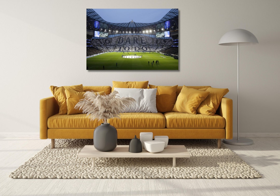Tottenham Hotspur Stadium Print Art,united Kingdom Stadium Poster ...