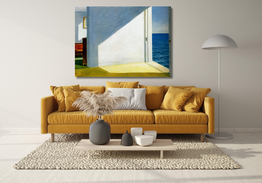 Edward Hopper Reproduction Wall Art Canvas ,modern Wall Art,hopper Wall ...