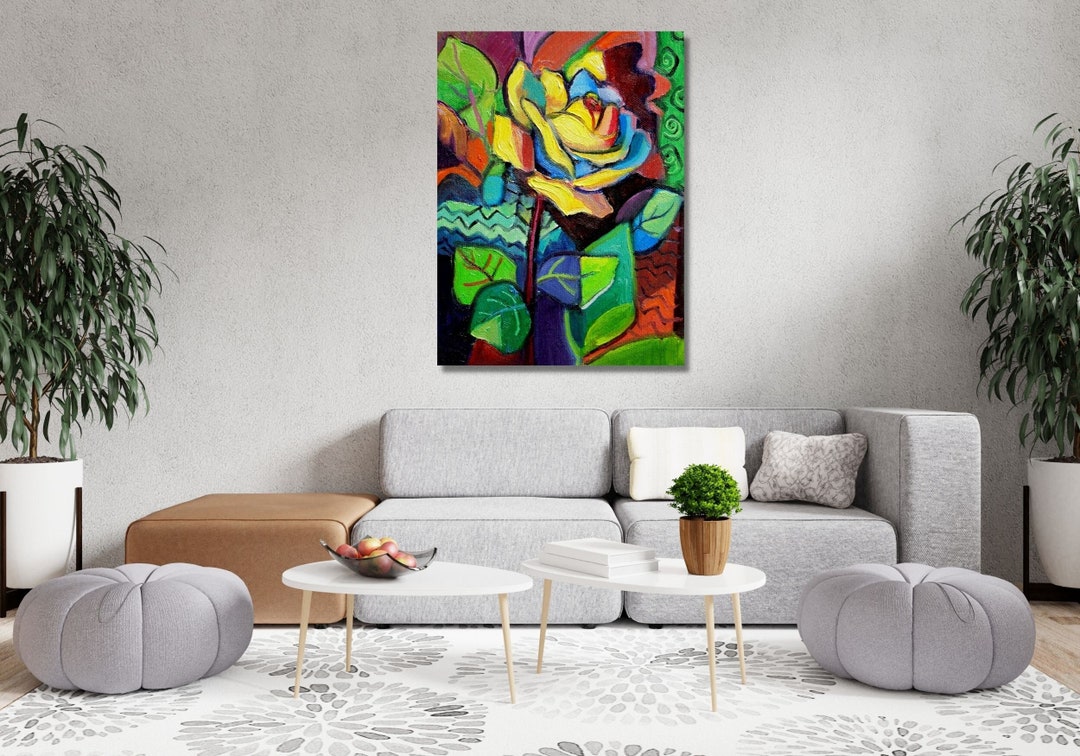 Pablo Picasso Art, ROSE Canvas,picasso Art,picasso Artwork,pablo ...
