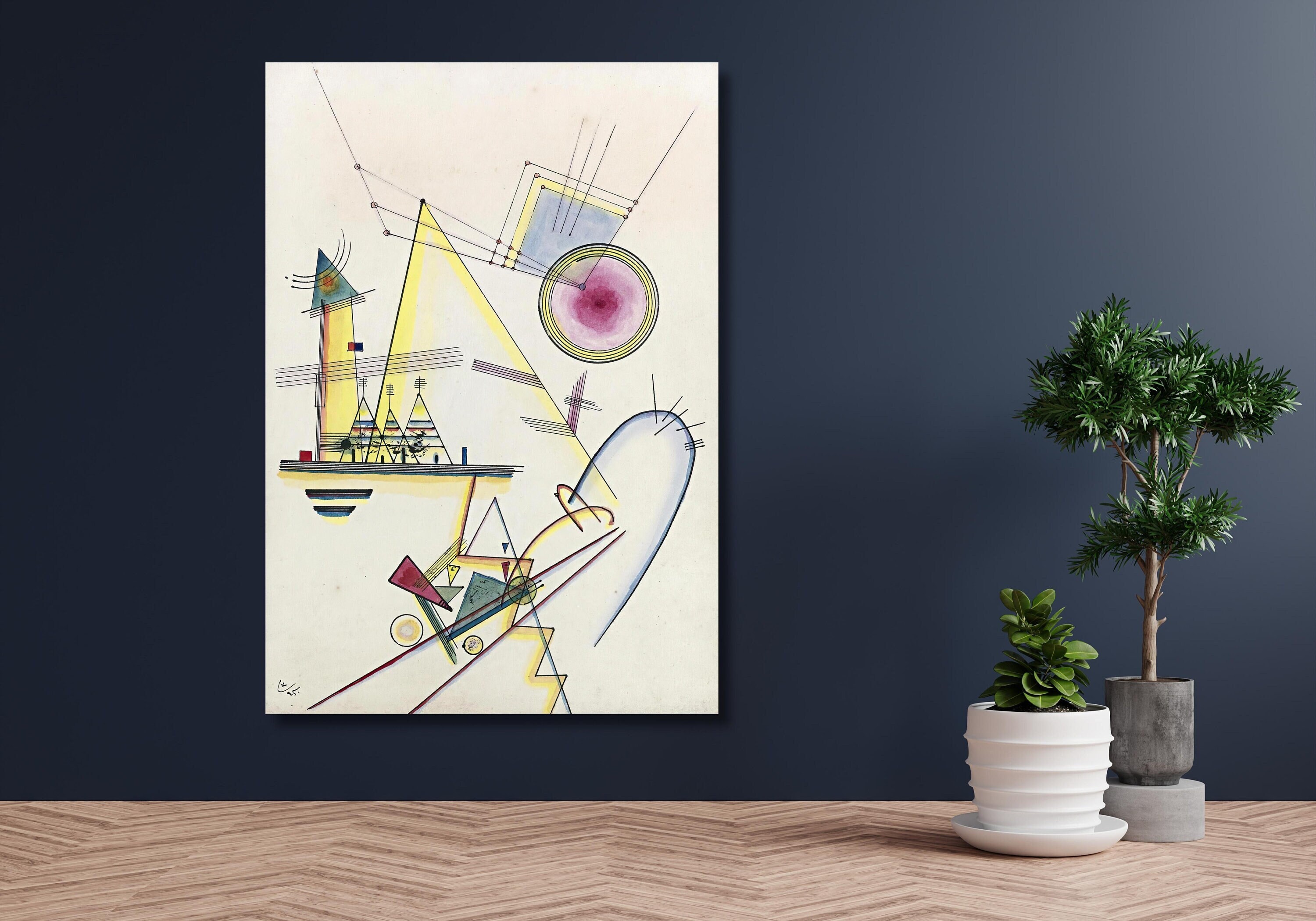 Wassily Kandinsky Poster,canvas Wall Arts,wassily Kandinsky Paintings ...