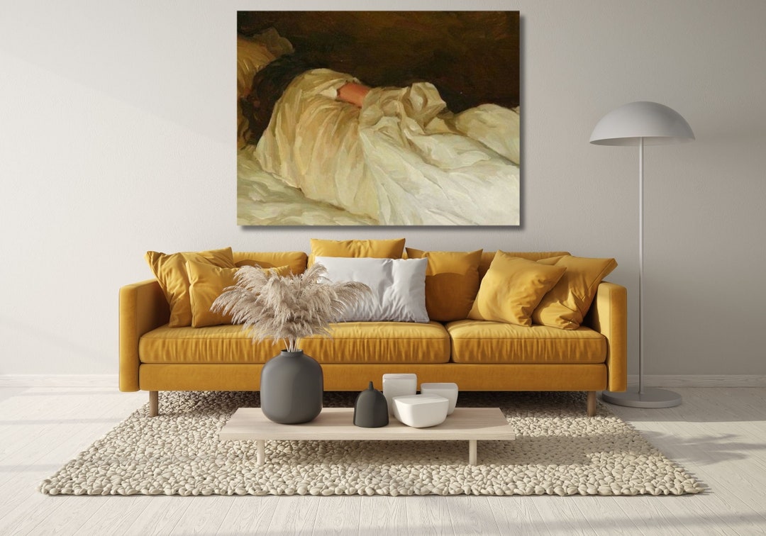 Suffering Soul by Sylvia Plath Canvas Wall Art the Bell Jar Quote ...