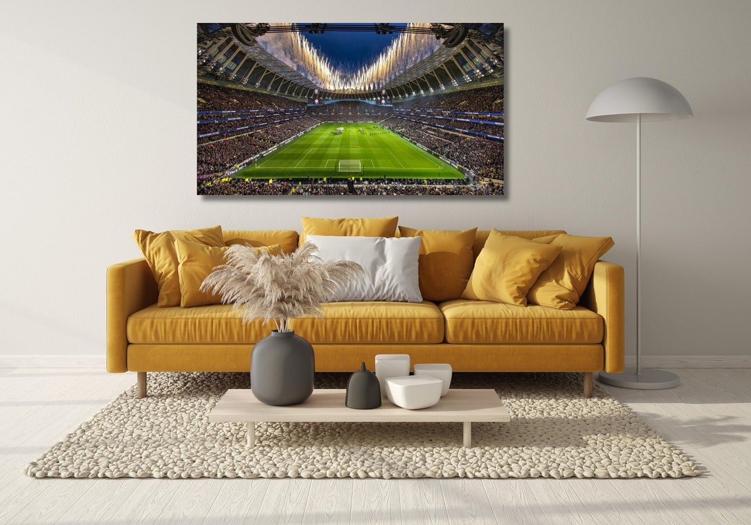 Tottenham Hotspur Stadium Canvas, United Kingdom Stadium Poster ...