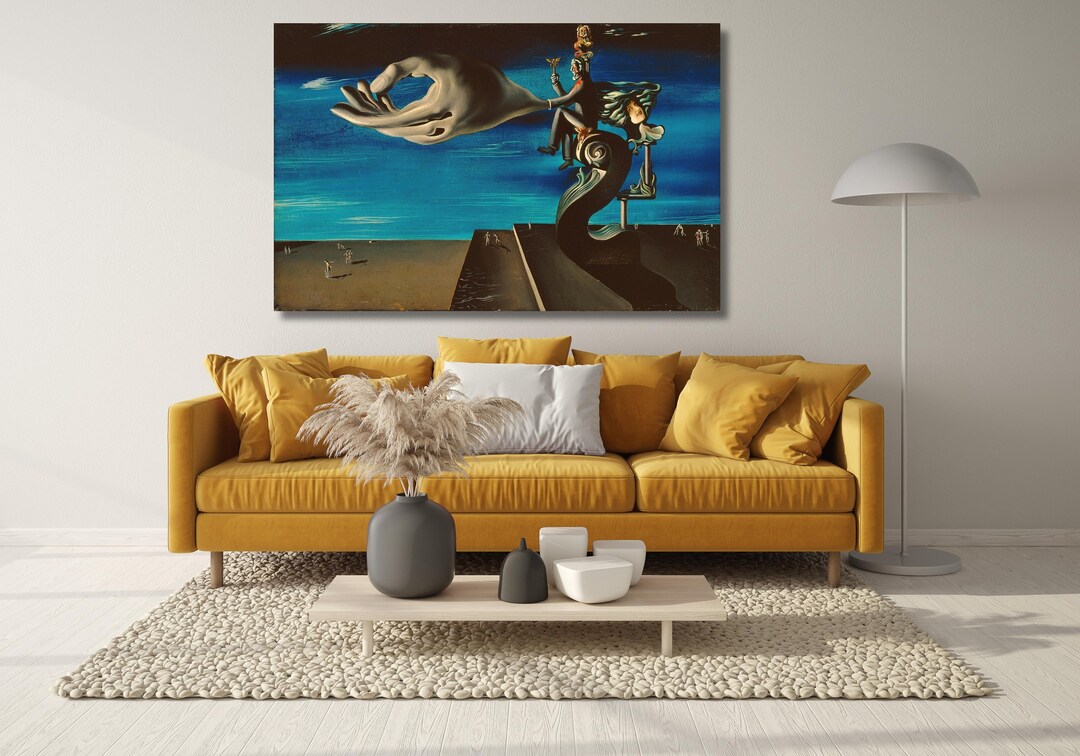 Salvador Dali the Hand Canvas Wall Art, Painting, Canvas Poster ,art ...