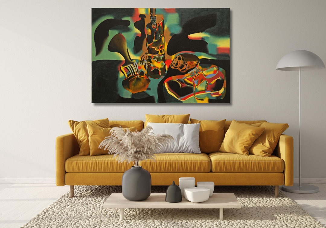 Wassily Kandinsky Poster Composition VII Wall Art Print,kandinsky Reproduction Print,canvas Wall ...