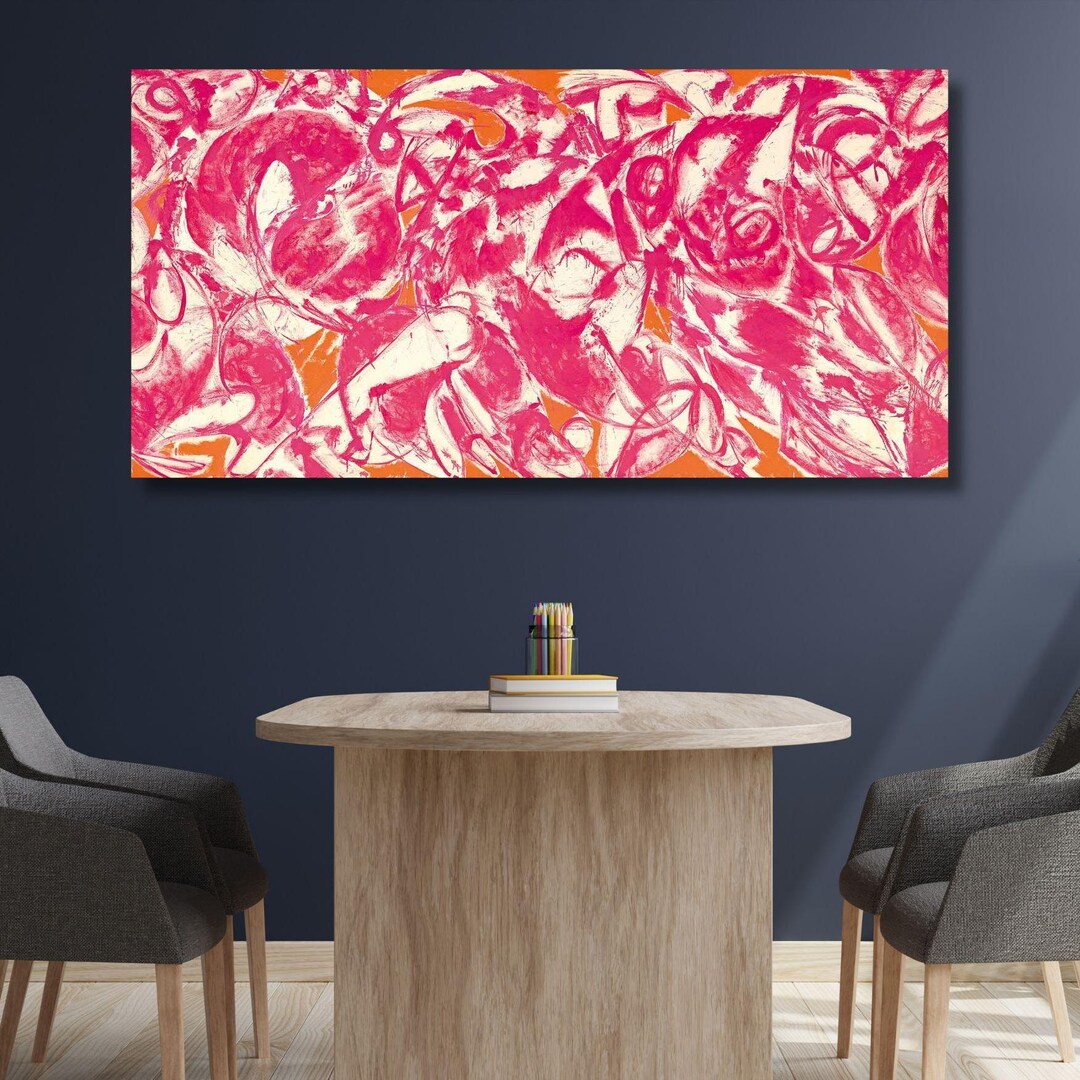 Lee Krasner Canvas, Lee Krasner Poster Print, Jackson Pollock Print Art ...