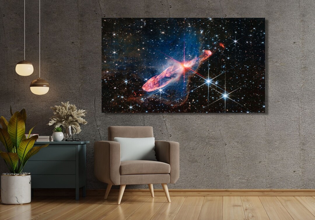 NASA Poster Canvas James Webb Space Telescope NASA Images Webbs First ...