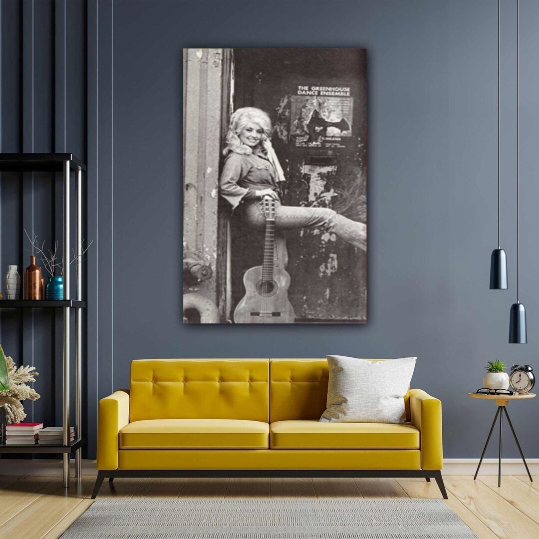 Dolly Parton Canvas Wall Art, Home Decor, Dolly Parton Poster Print Art ...