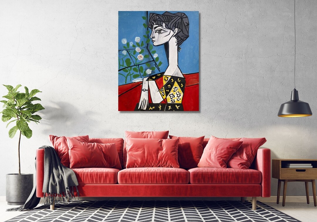 Pablo Picasso Wall Art Print Canvas,picasso Art,picasso Artwork,pablo ...