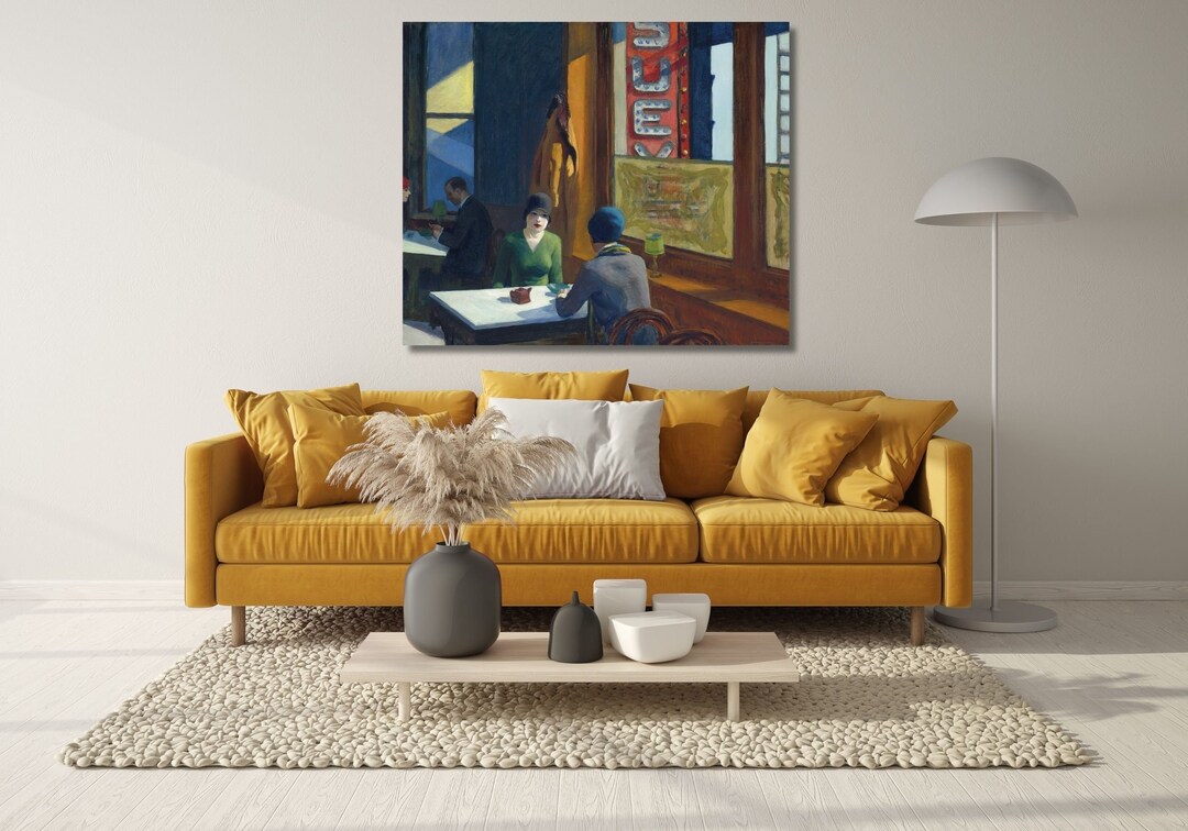 Edward Hopper Museum Arts, Edward Hopper Canvas Reproduction Wall Art ...