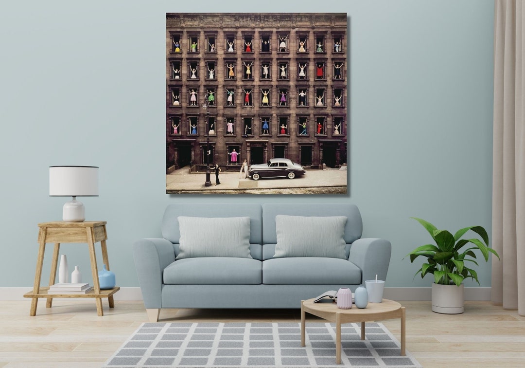 Ormond Gigli Girls in the Windows Canvas Poster Wall Art,ormond Gigli ...