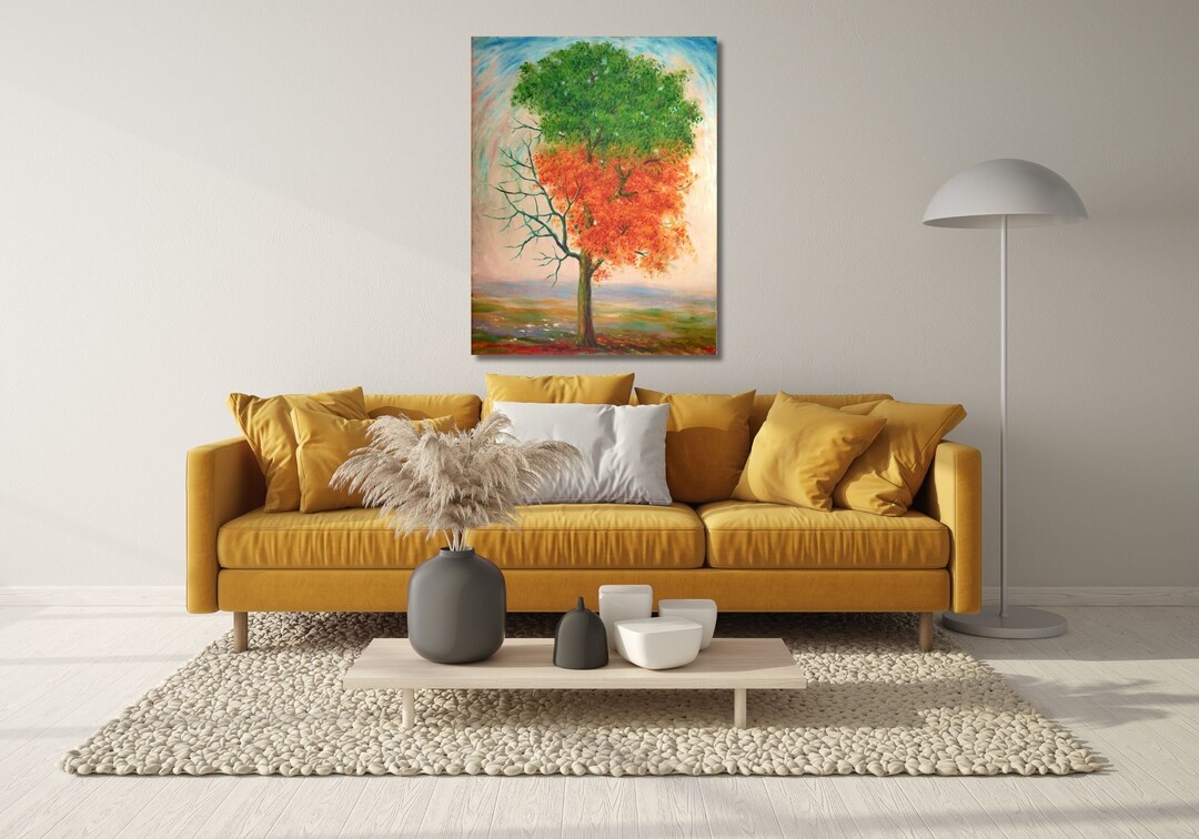 Rene Magritte Tree Canvas Print Rene Magritte Canvas Rene Magritte Wall ...