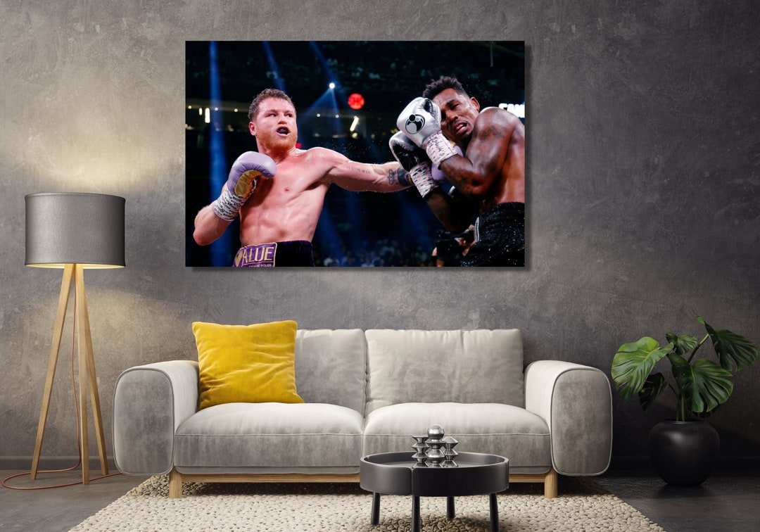 Middleweight World Champion Canelo Alvarez Poster Mexican Saul Canelo ...