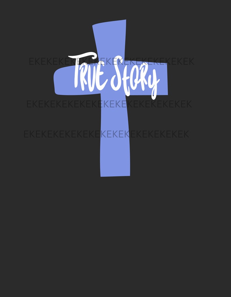 True Story PNG SVG - Etsy