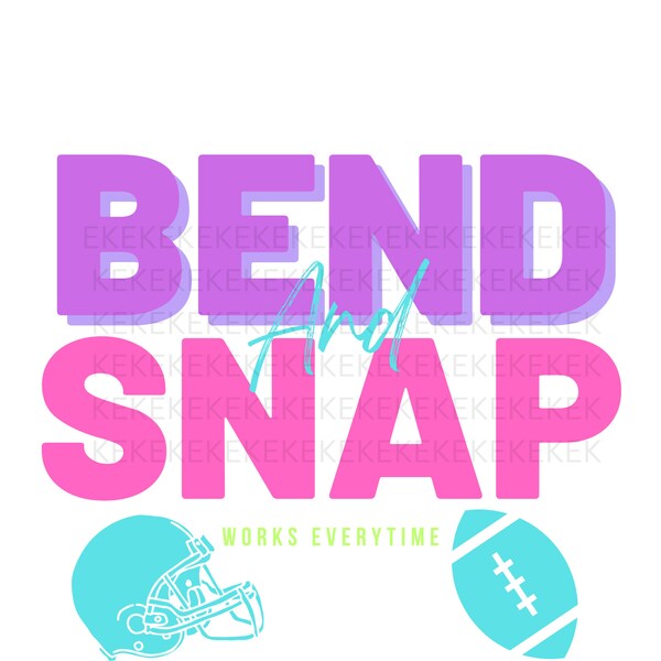 Bend and Snap - Etsy