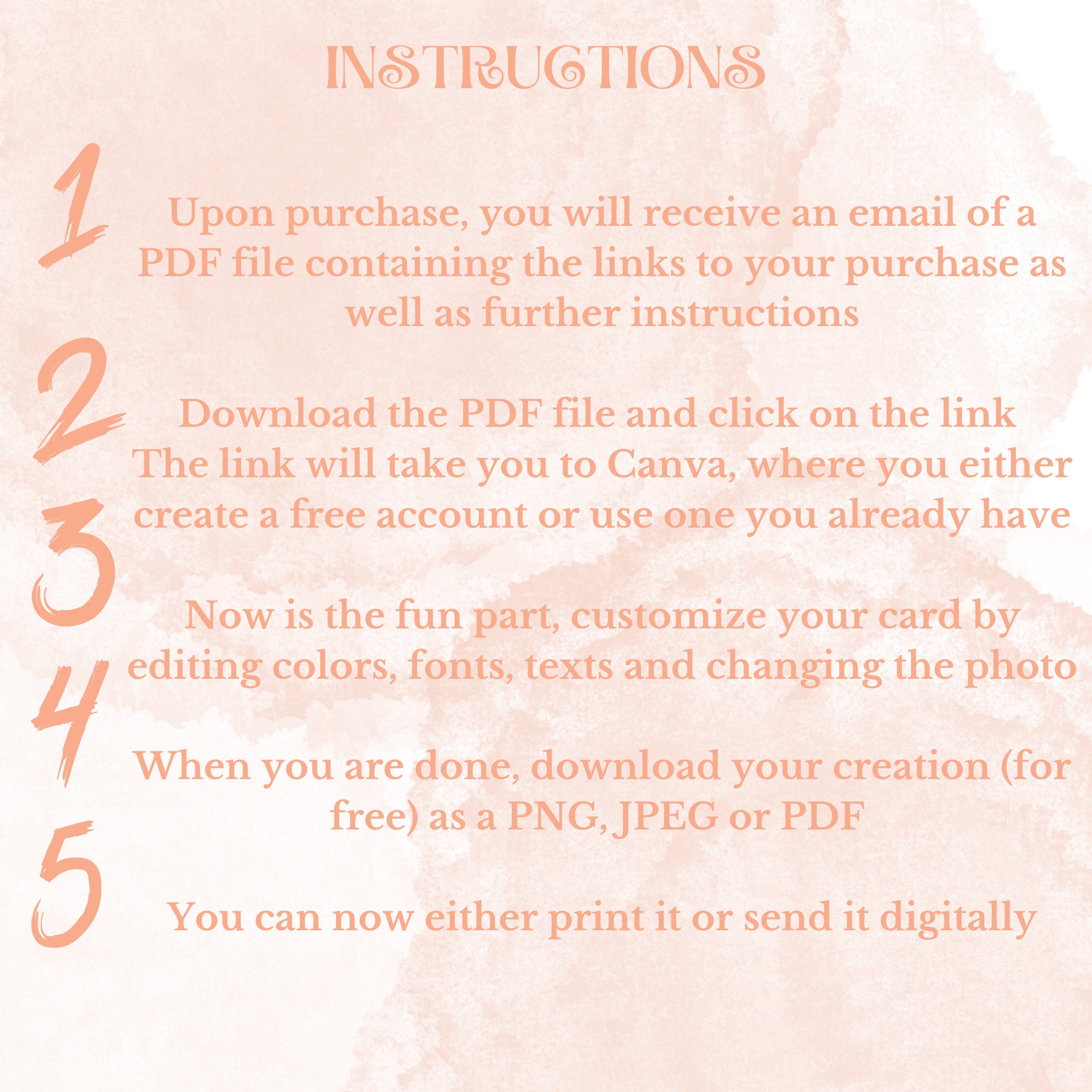 Canva Template Unicorn 1 Invitation for Kid Birthday or Party - Etsy