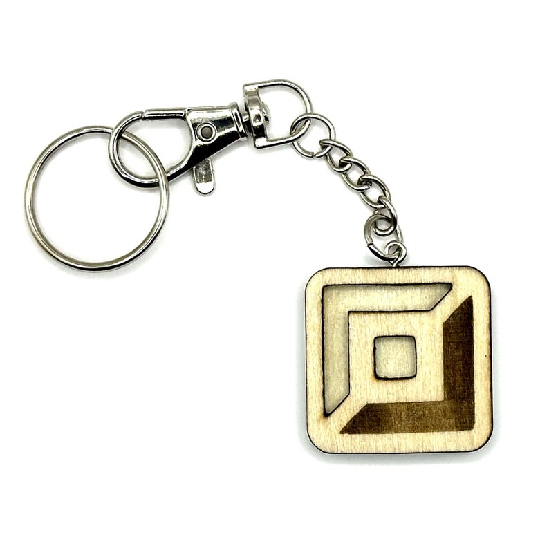 League of Legends Bottom Lane Wood Keychain Gaming Double Sided Great ...