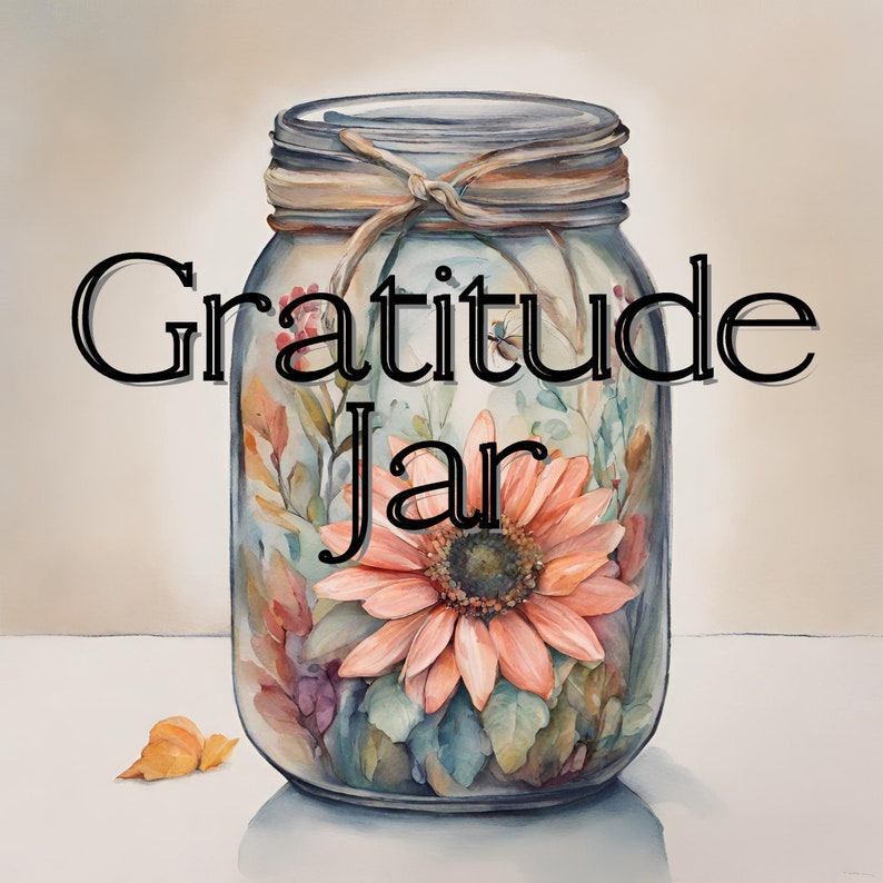 Gratitude Jar - Etsy