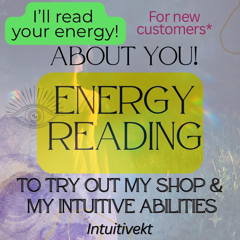 ENERGY READING NEW Client Psychic Reading Intuitive Energy Reading No ...