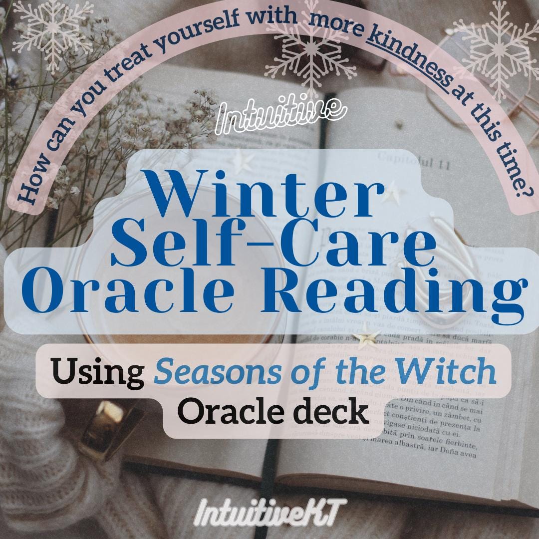 Self Care Reading Winter Self Care Reading Seasons of the Witch Reading ...
