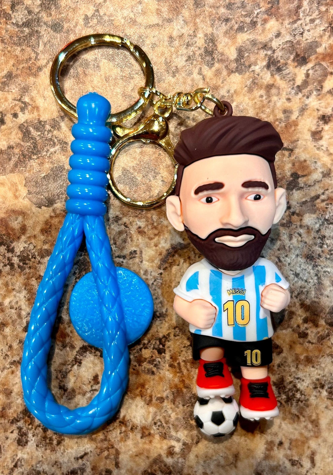 Lionel Messi Argentina Keychain - Etsy