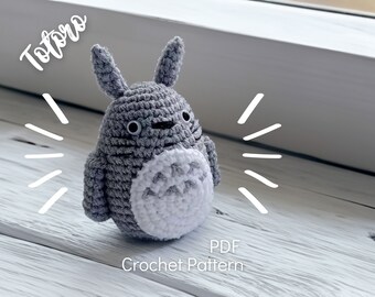 My Neighbor Totoro Crochet Pattern - Etsy