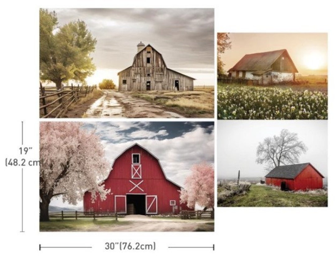 Haystack Hues Decoupage Decor Tissue 3 Pack 19.5x30 Re-design With ...