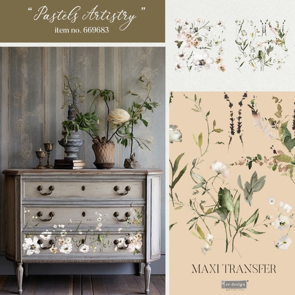 Prima Redesign Transfers for Furniture - Etsy