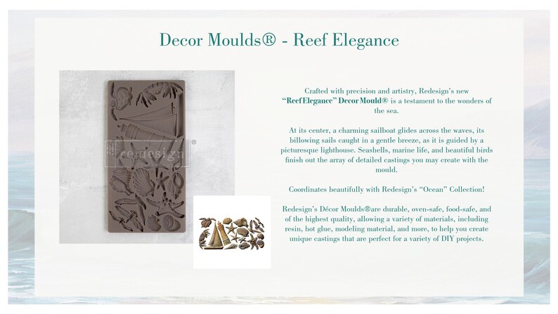 REEF ELEGANCE Mould Redesign With Prima 5x8 Decor Mold Multi-media ...