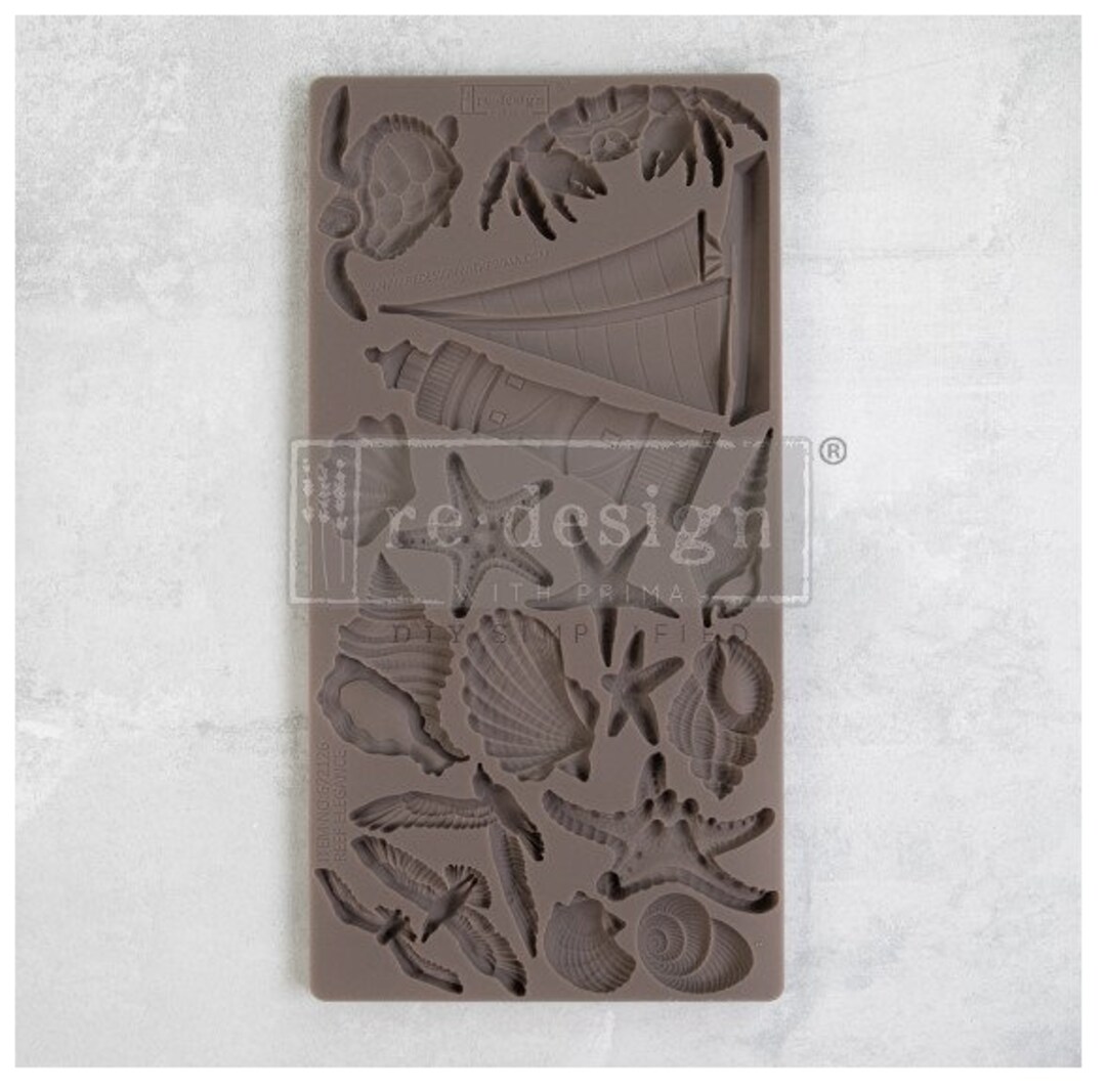 REEF ELEGANCE Mould Redesign With Prima 5x8 Decor Mold Multi-media ...