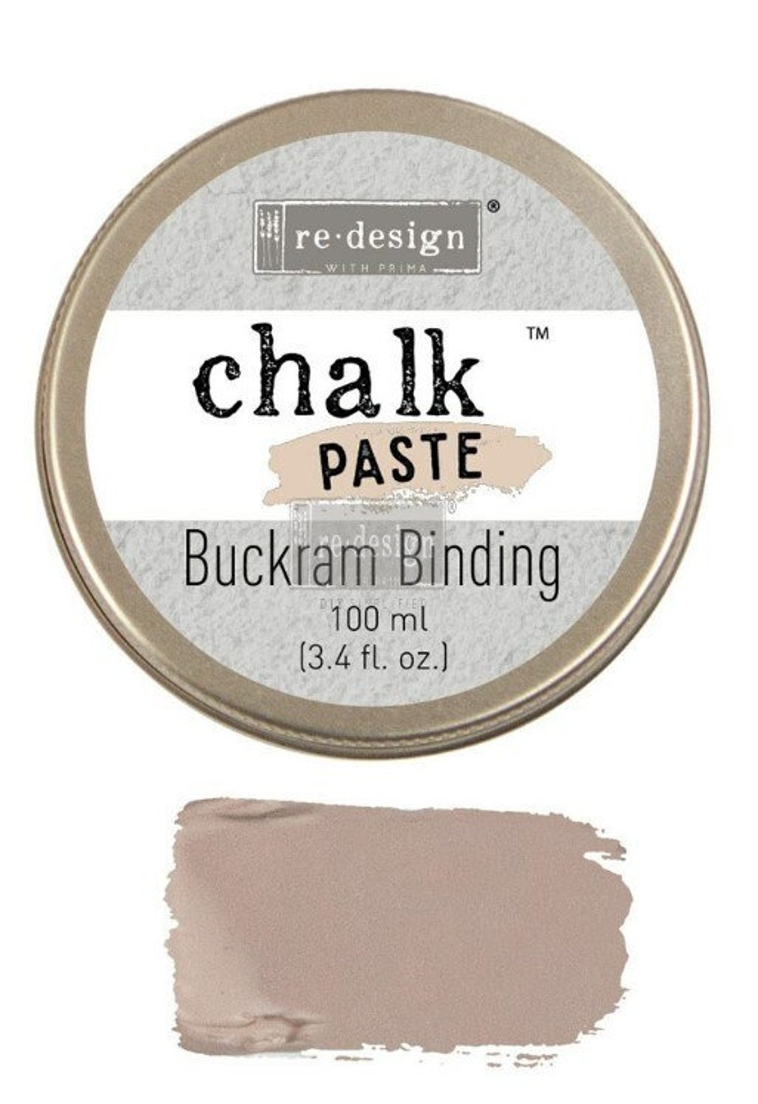 Chalk Paste Buckram Binding Re-design With Prima Chalk Paste for ...