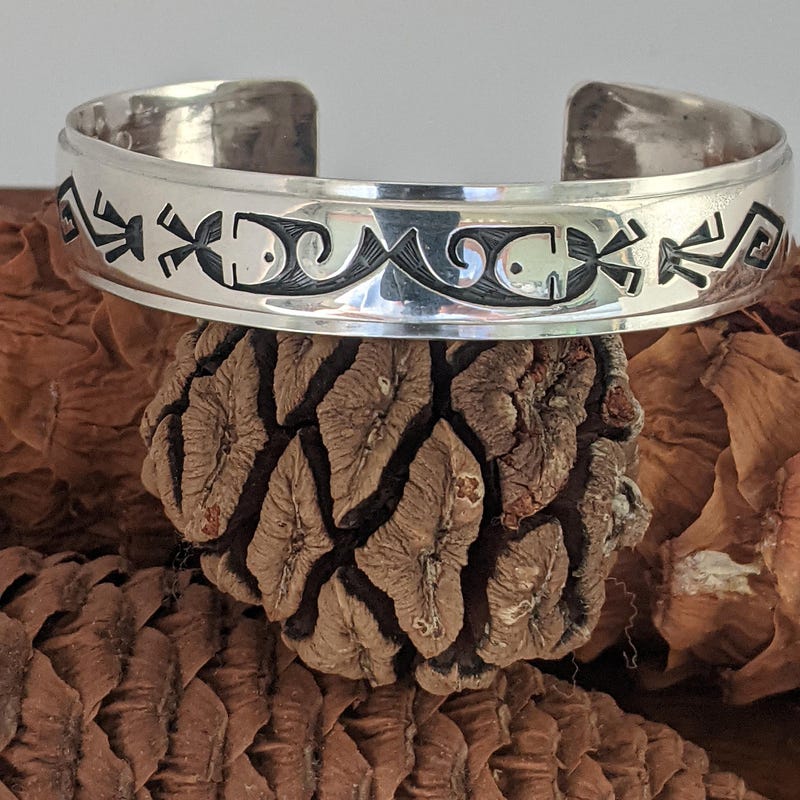 Hopi Overlay Jewelry - Etsy