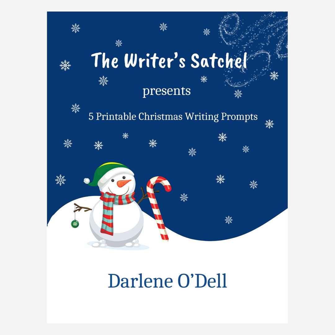The Writer's Satchel Presents 5 Printable Christmas Writing Prompts - Etsy