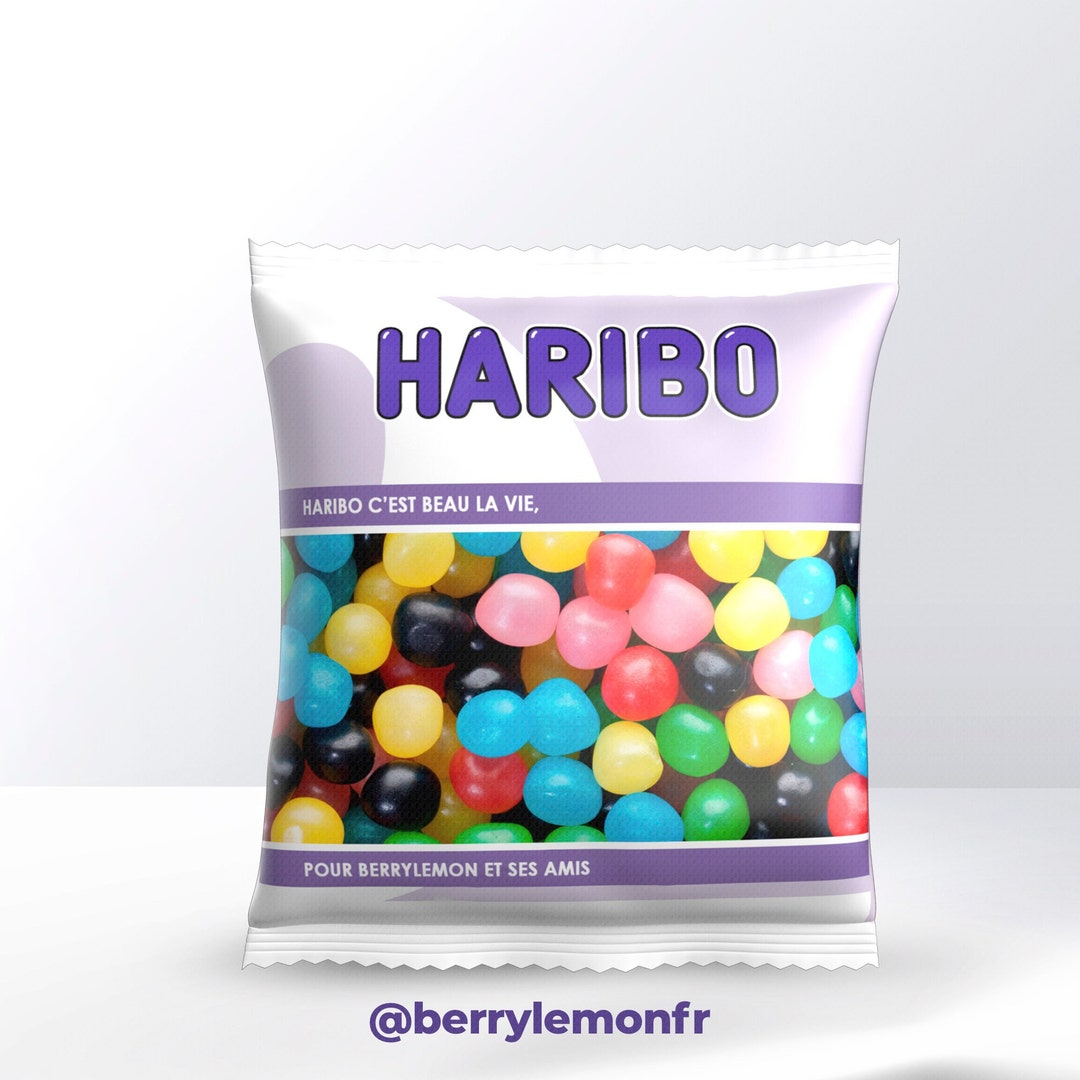 Personalized HARIBO Candies - Etsy