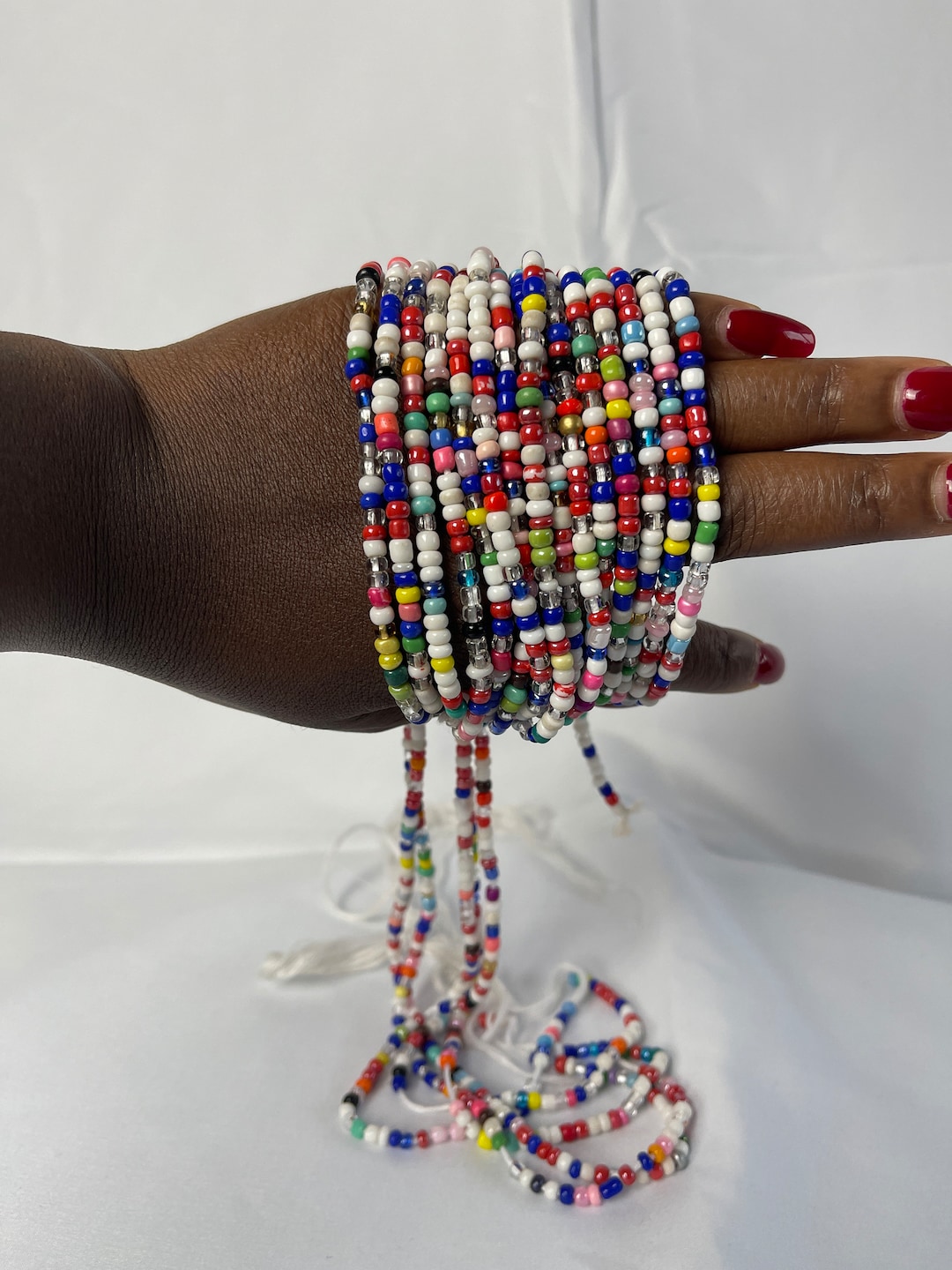 Multiple Colour Lady Beads - Etsy